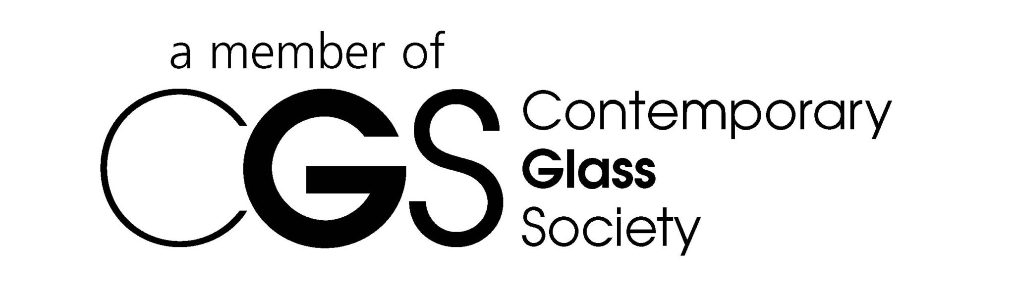 CGS Logo for members to use - Contemporary Glass Society