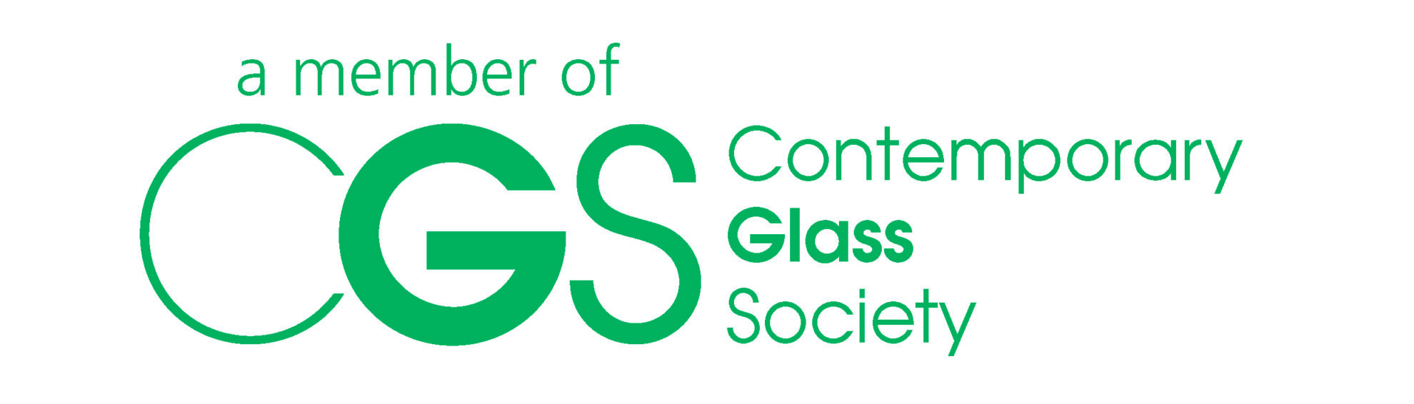 CGS Logo for members to use - Contemporary Glass Society