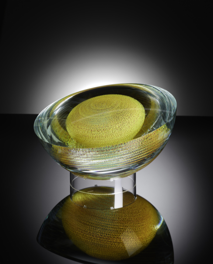 Taking glass design into the third dimension - Contemporary Glass Society