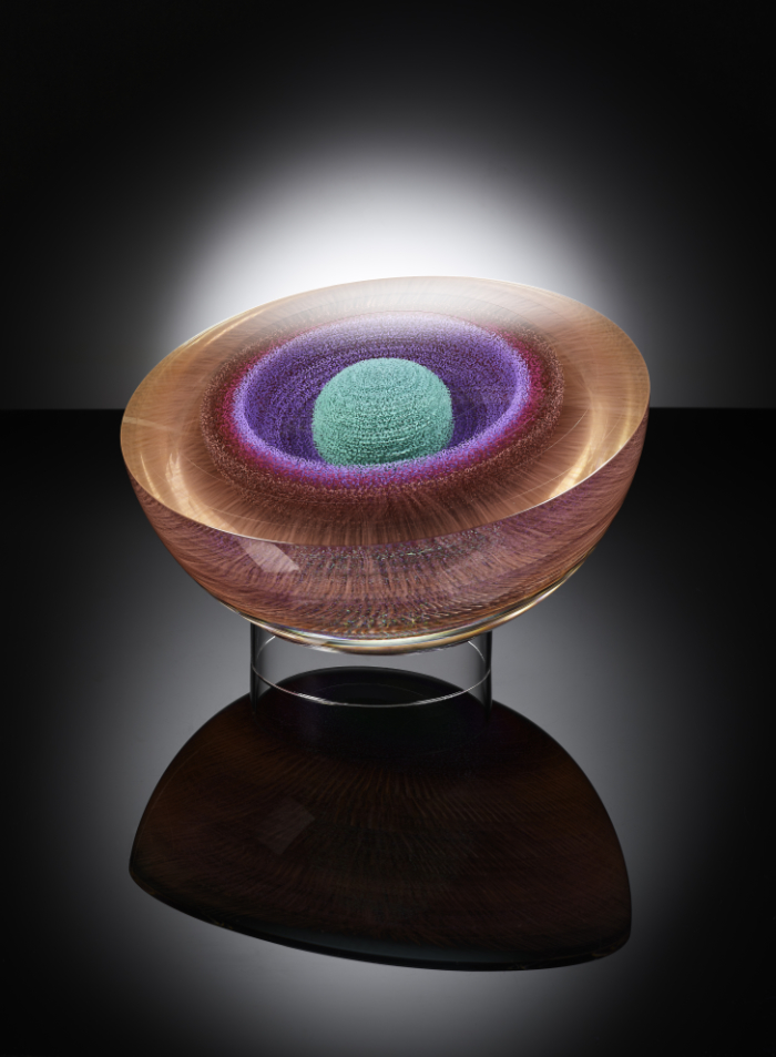 Taking glass design into the third dimension - Contemporary Glass Society