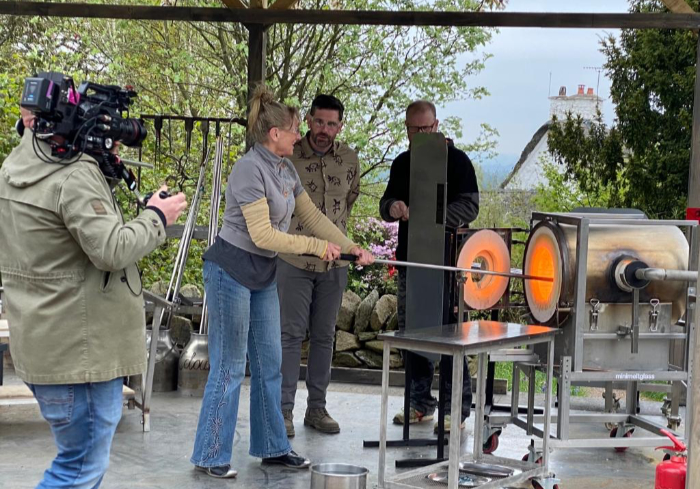 Alison Vincent gains business boost in tv programme for craftspeople ...