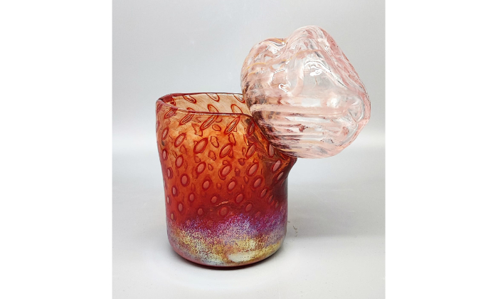 Yaron Meyer solo exhibition in London - Contemporary Glass Society