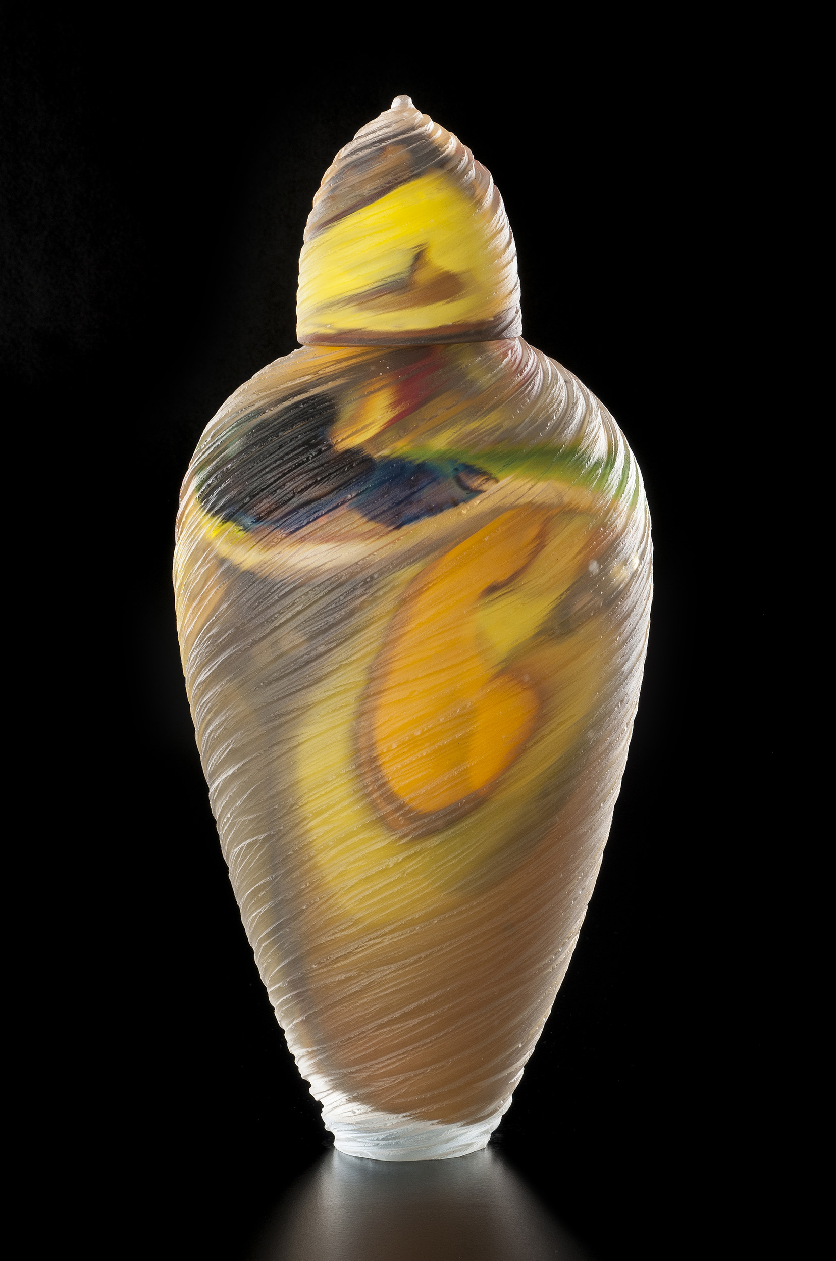 Shaw, Tim - Contemporary Glass Society