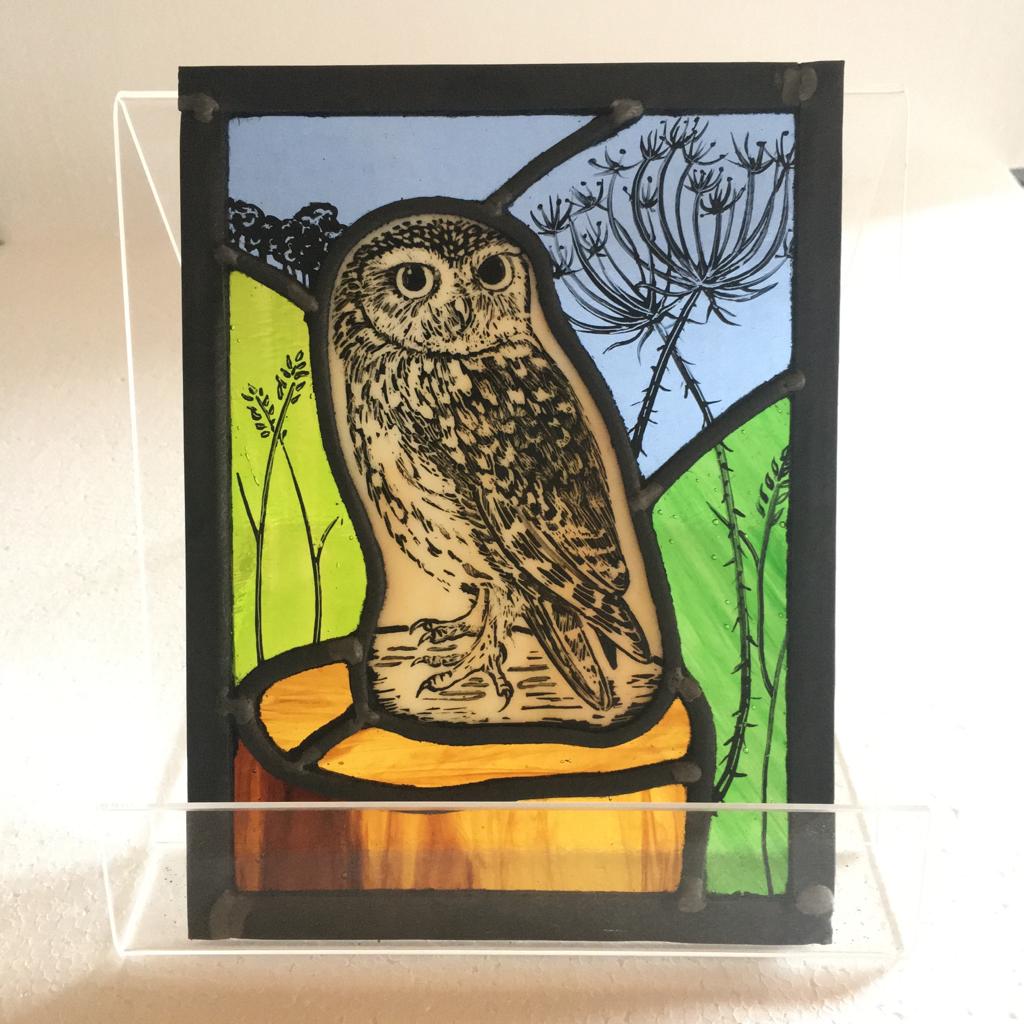 Ruth Mullan Stained Glass Artist - Contemporary Glass Society